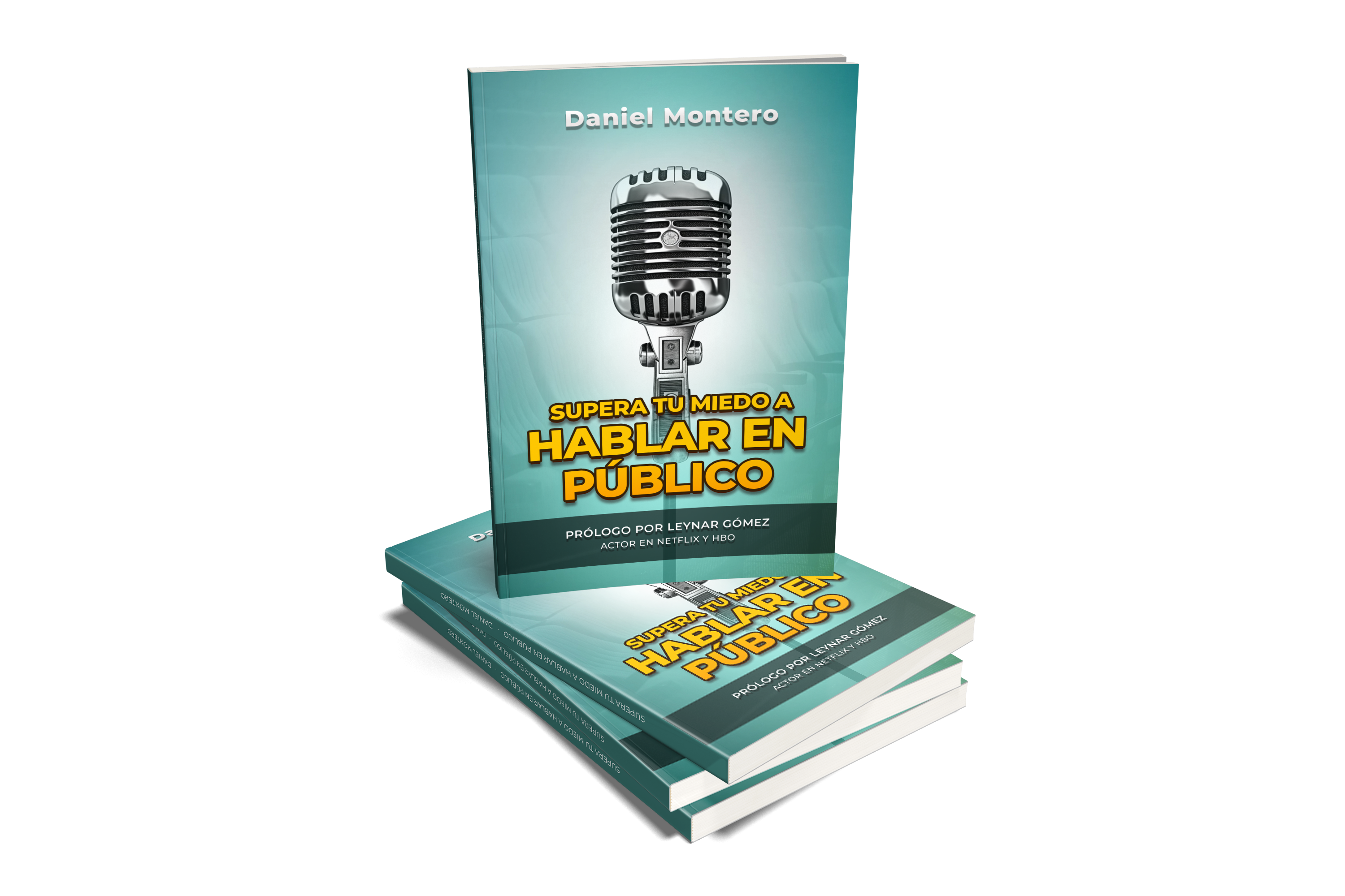 Daniel Montero, Autor y Conferencista | Hablar en Público